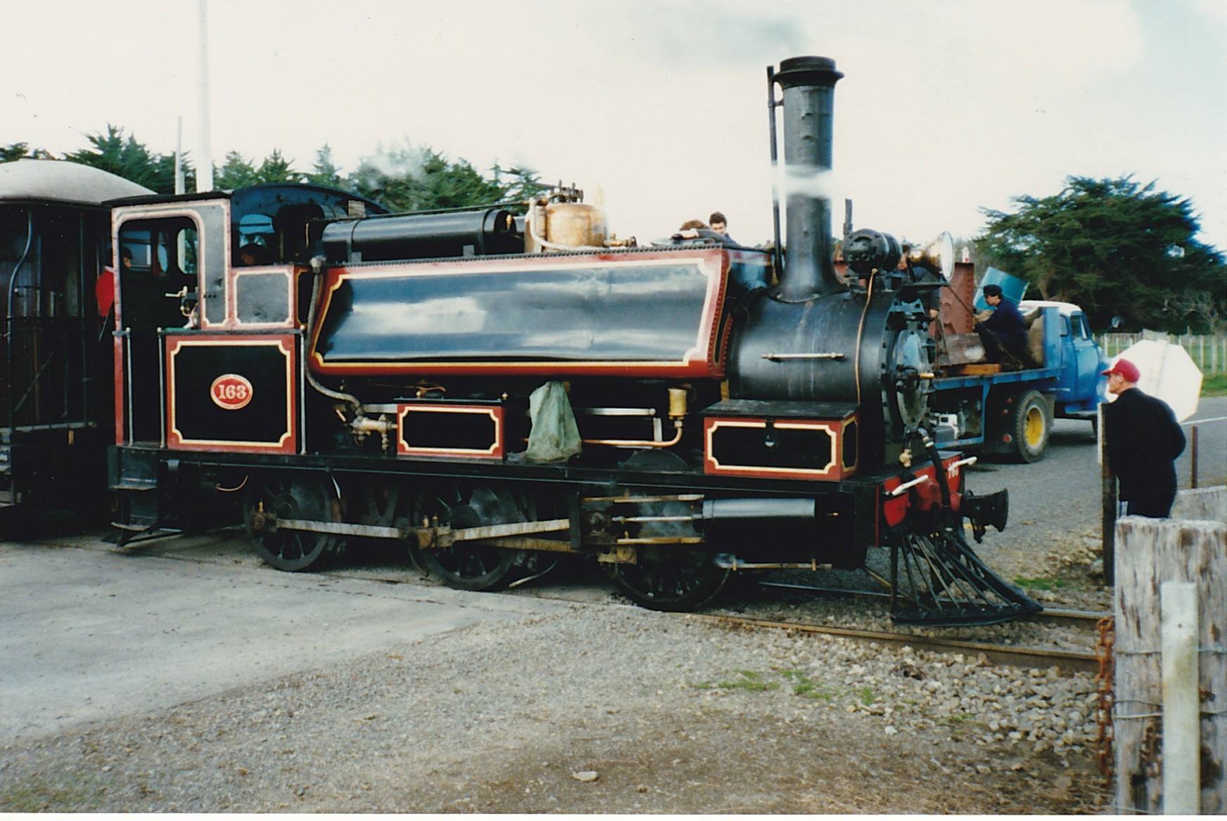 F163 – History – Feilding and District Steam Rail Society Inc